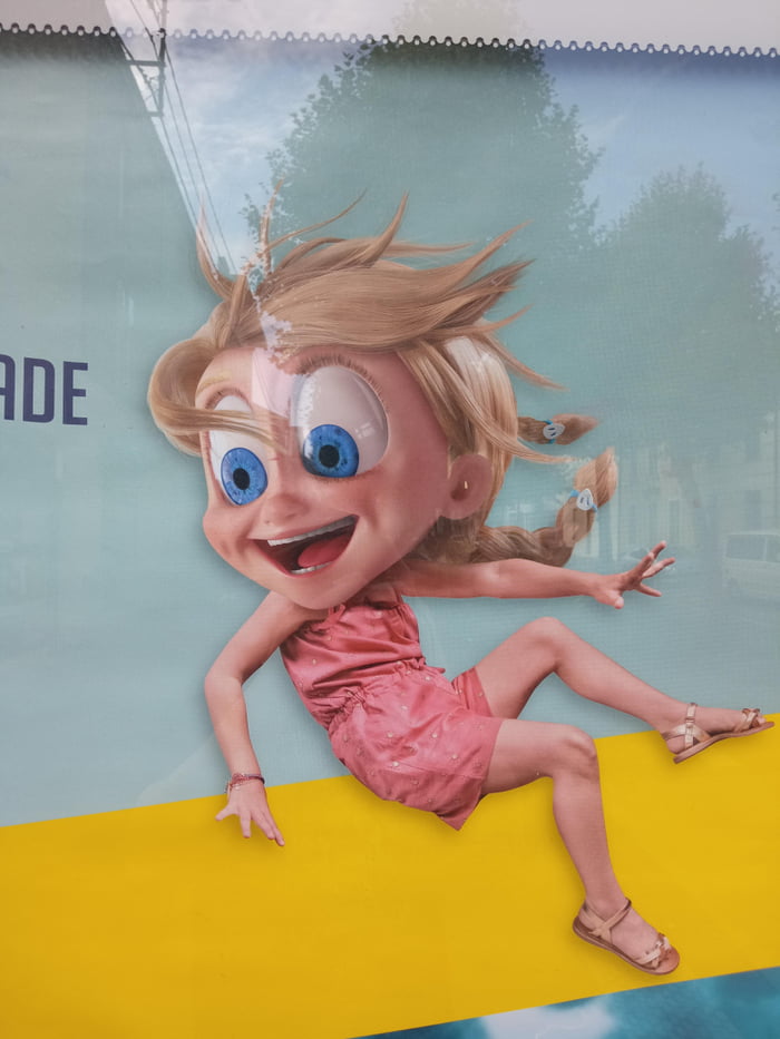 The eyes of this monstruosity - 9GAG