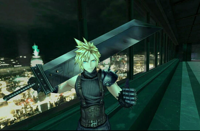 (VRChat) Cloud in Shinra Headquarters. - 9GAG