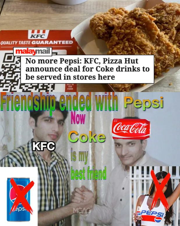 Pepsi isded in Malaysia - 9GAG