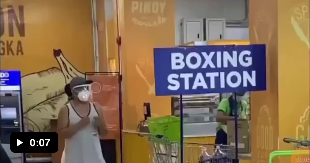 Boxing station - 9GAG