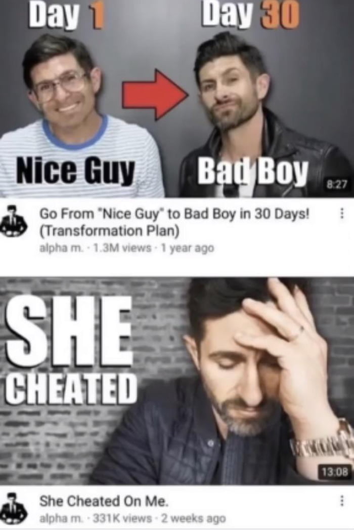 Your a baaaad boy - 9GAG