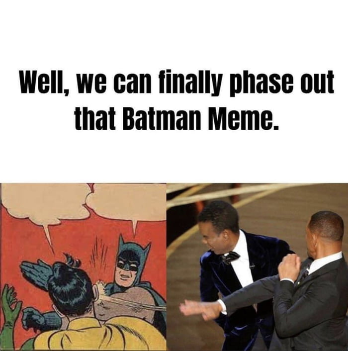 We can finally phase out the Batman Meme. - 9GAG