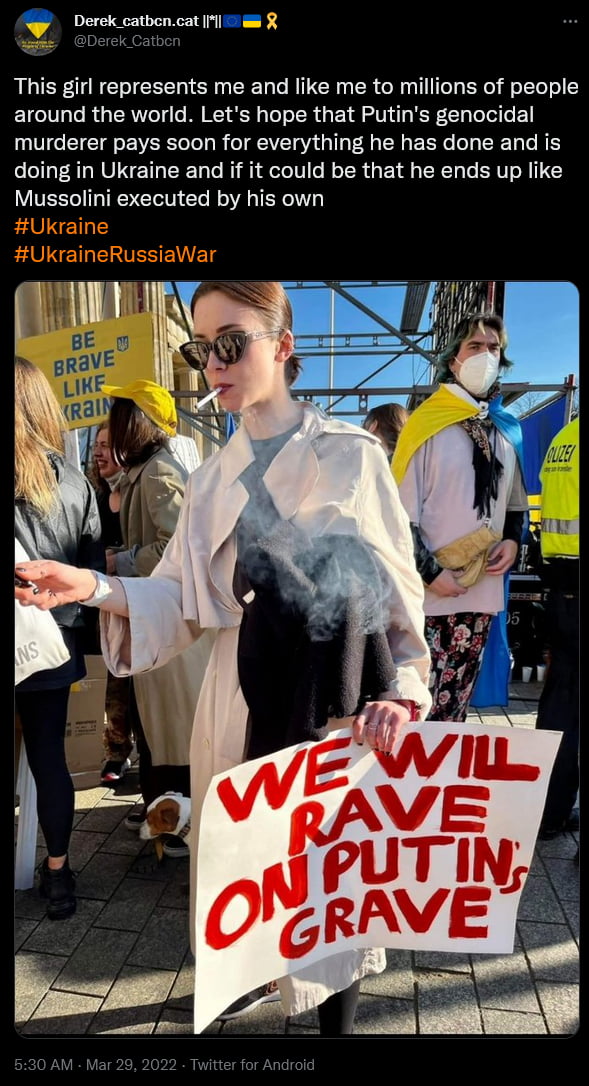 We will rave on Putin's grave - 9GAG