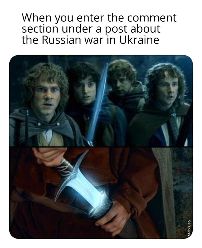 Russian orcs everywhere! - 9GAG