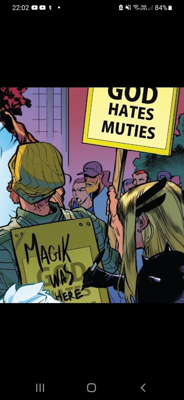 Magik's always having fun (X-men #14 2022) - 9GAG