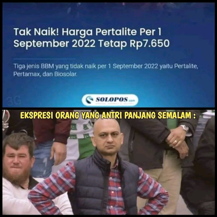 Wkwkwk kena prank yang ngantri - 9GAG