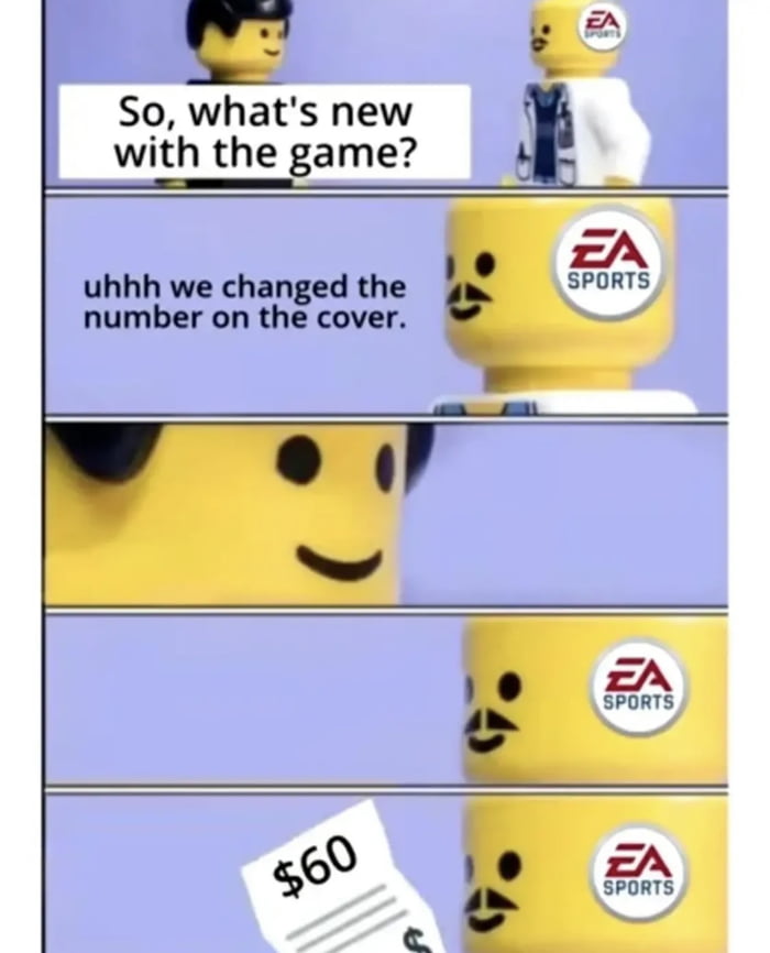 EA sports in a nutshell - 9GAG