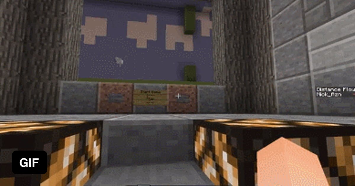 Flappy bird in minecraft - 9GAG