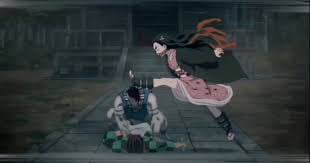 Lets get some numbers crunching. If Nezuko would kick you in the balls ...