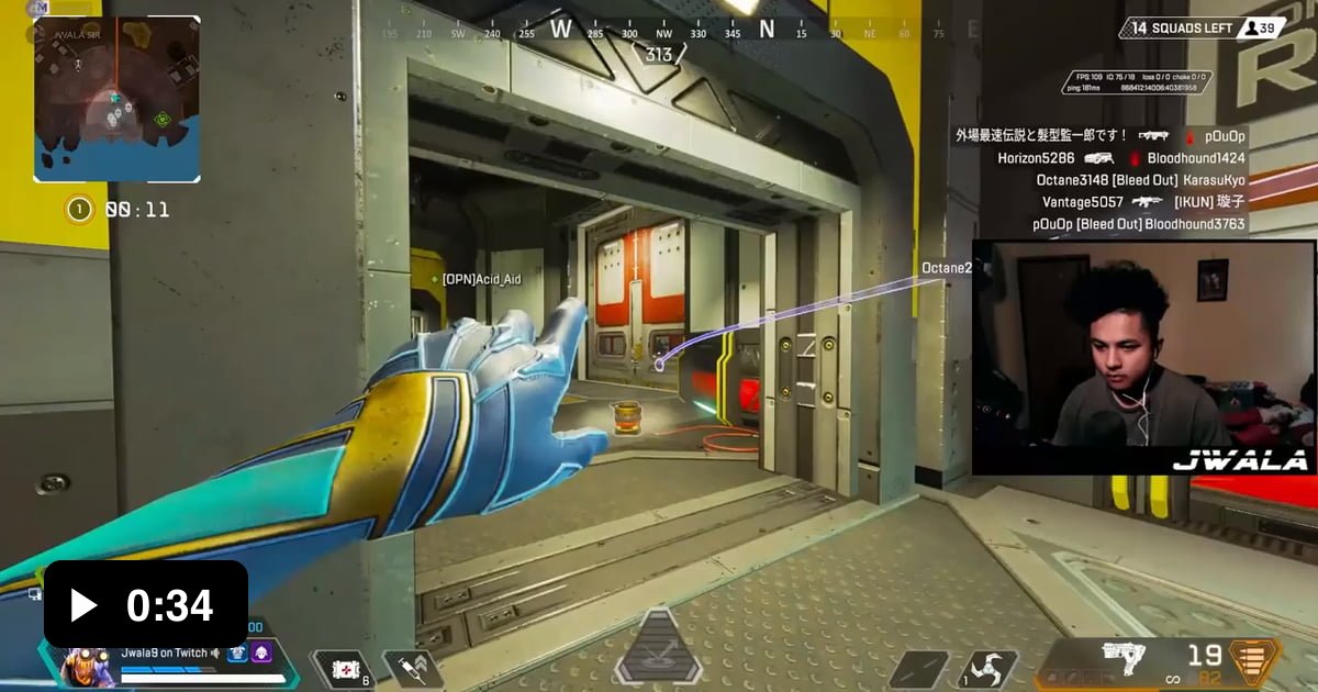 Tap Strafed to this wraith's face But with a little seasoning of meme ...