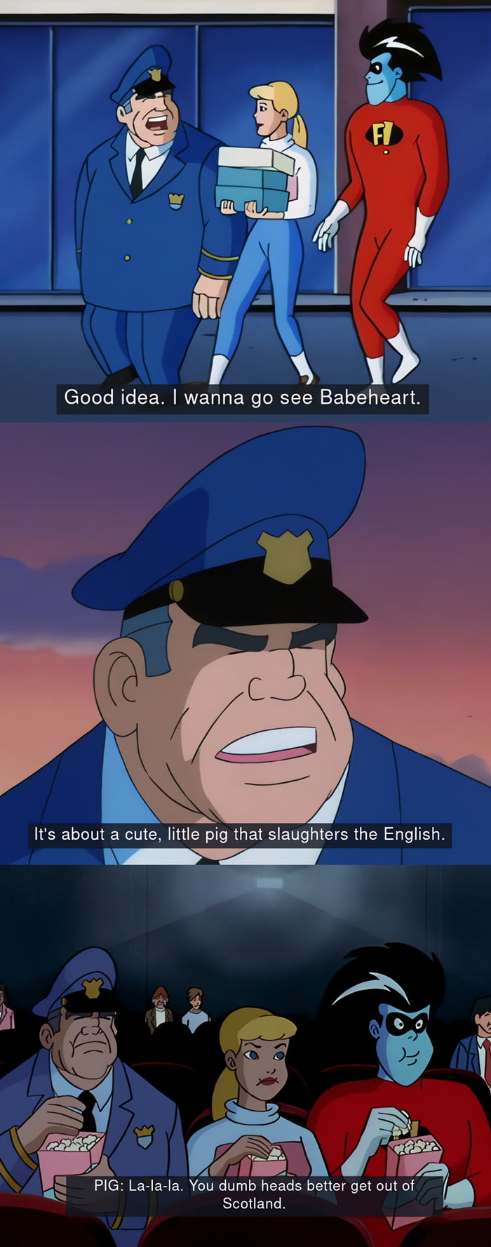 Freakazoid was... something special. - 9GAG