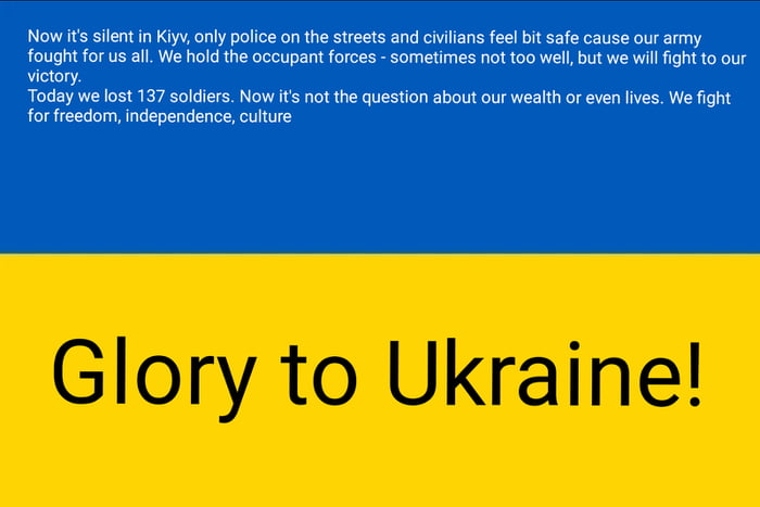 Latest news from Ukraine - 9GAG