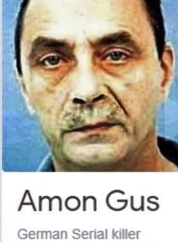 Amongus the German killer, mini boss of level 1 - 9GAG