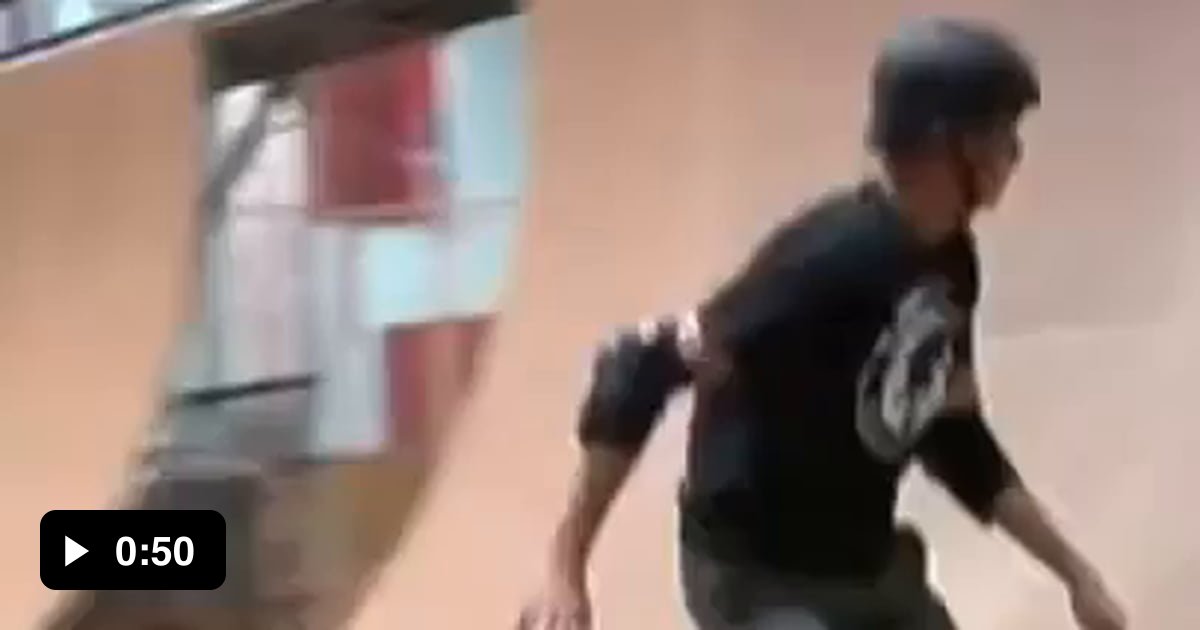 Tony Hawk lands a 720 at prime age of 52 - 9GAG