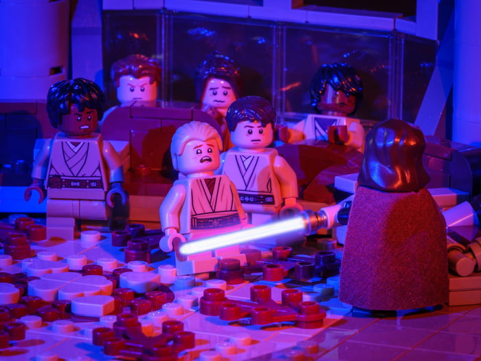 Master Skywalker, there are too many of them! What are we going to do? - 9GAG