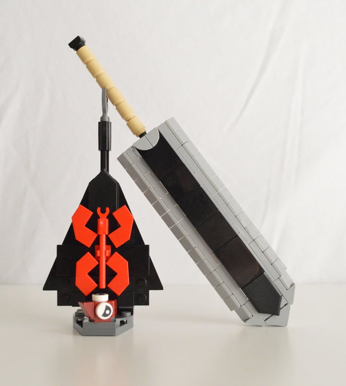 Guts' Dragonslayer Sword from Berserk (plus Behelit!) - 9GAG
