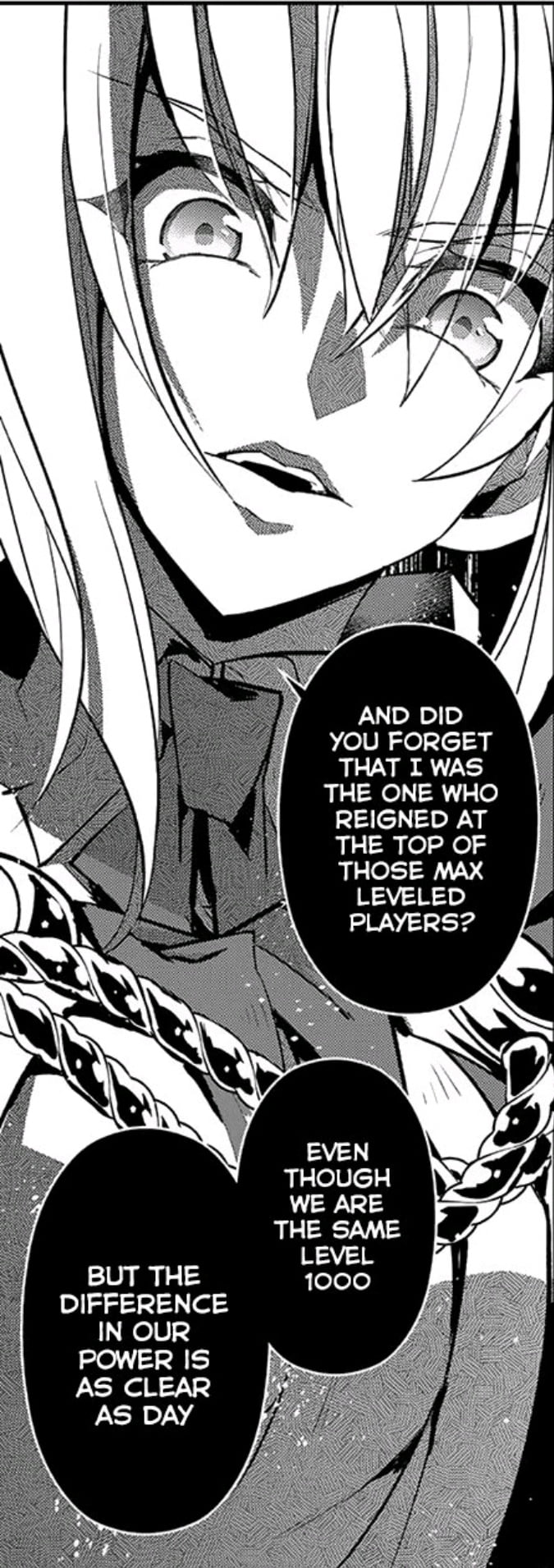 You are high level because you are a Game Tester. I am high level ...