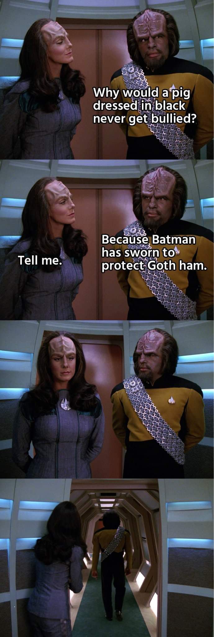 Batman. Goth ham. - 9GAG
