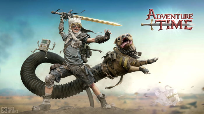 Thought this was cool! Original artist Marco Plouffe - 9GAG