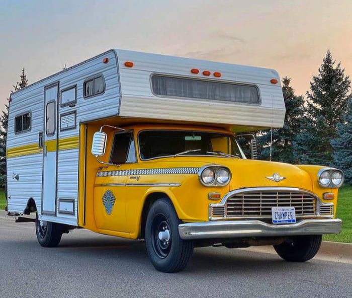 Yellow camper - 9GAG
