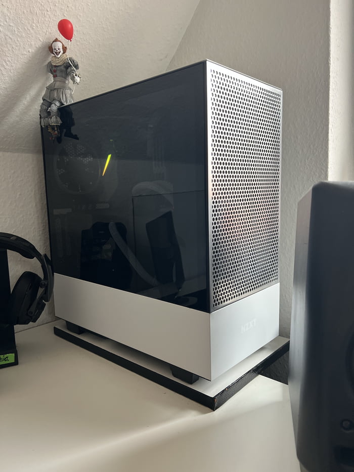 Grinded H510Flow Front on Elite case: minus 9 degrees to GPU and CPU - 9GAG