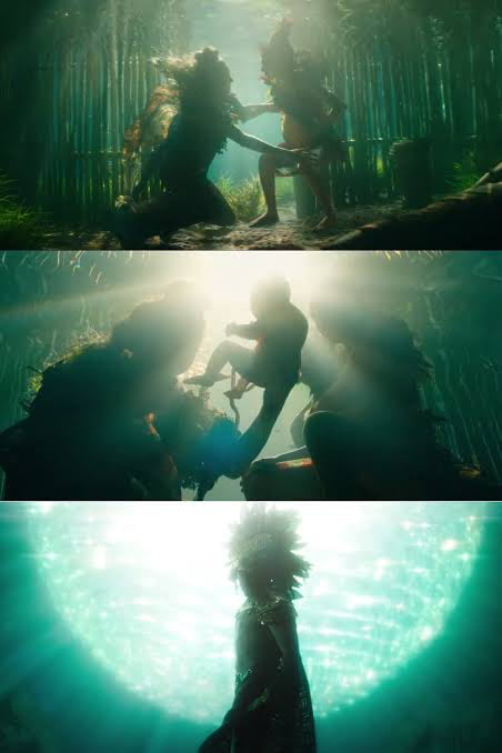 Trailer looks promising. Underwater scenes looks better than Aquaman ...