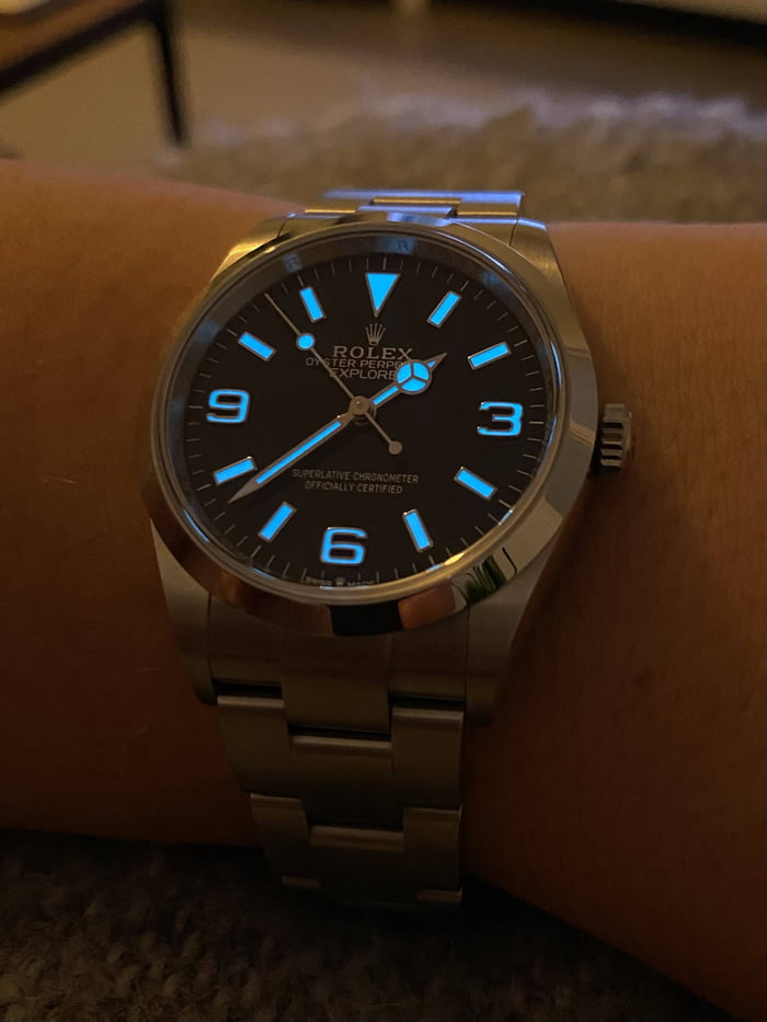 2021 Explorer with improved Chromalight lume - 9GAG