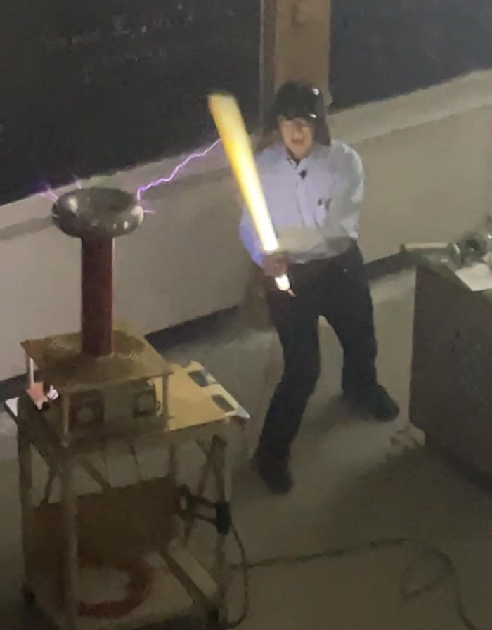 Physics Professor, Sith Lord - 9GAG