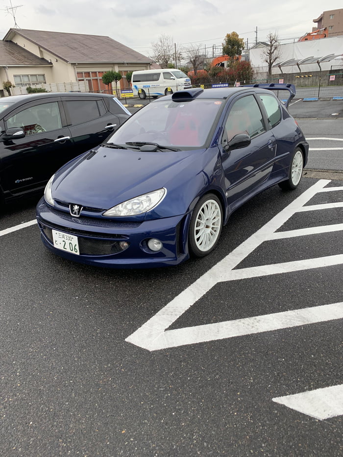 Peugeot 206 WRX (3024 X 4032) - 9GAG