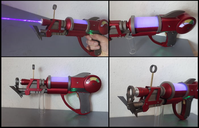 Call of Duty Raygun Mk 1.5 custom made, full metal body plus lights and ...