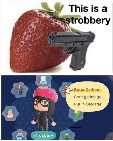 This is a strobbery - 9GAG