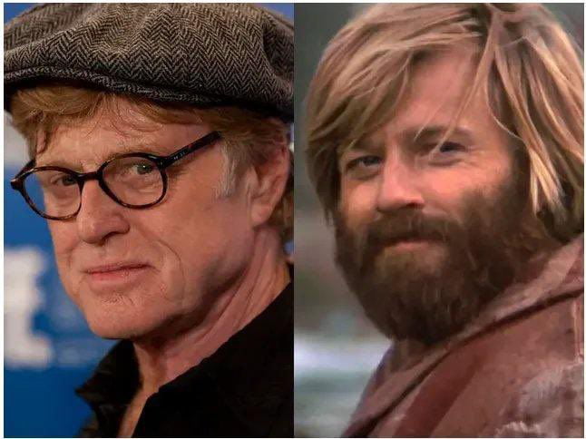 Every three years half of internet realizes that this is Robert Redford ...