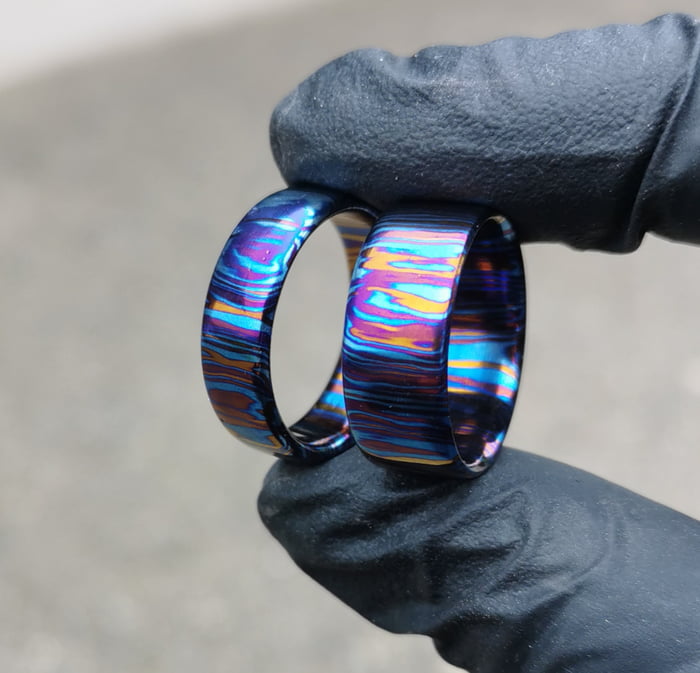 I had a incredible busy week.. But those two rings are a big highlight ...