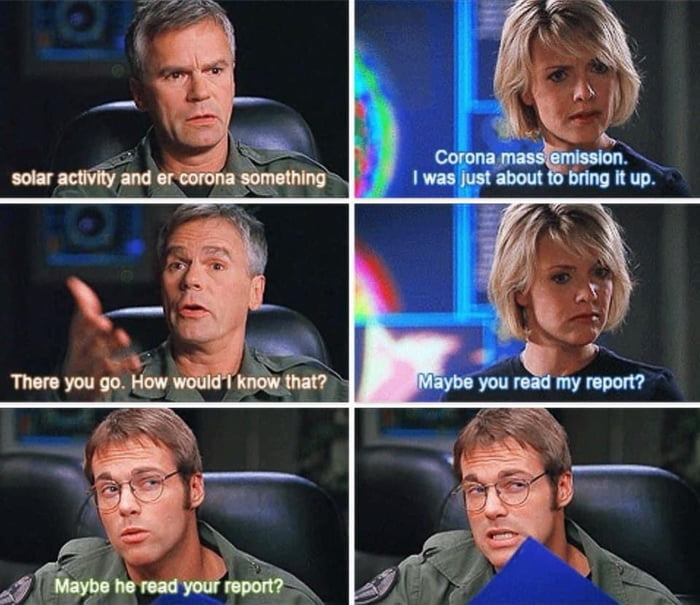 THE best episode of Stargate SG1! - 9GAG