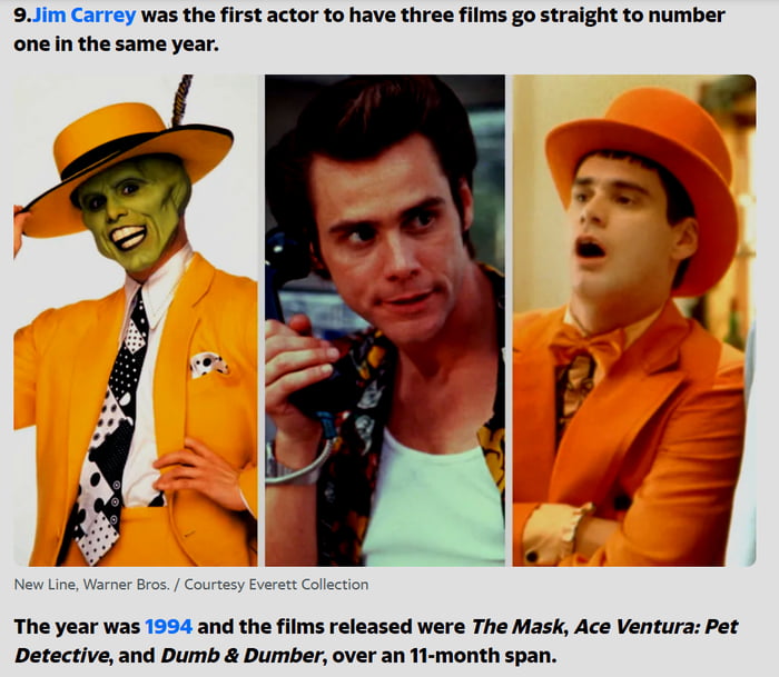 1994 Was A Good Year For Jim 9GAG