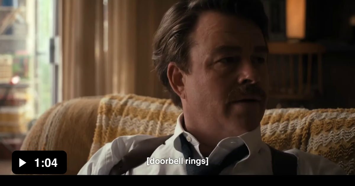 This scene and how it was filmed is one of the many brilliant scenes of ...