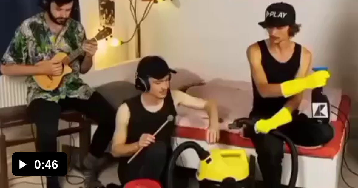 Techno without a computer ( Credit: klangphonics) - 9GAG