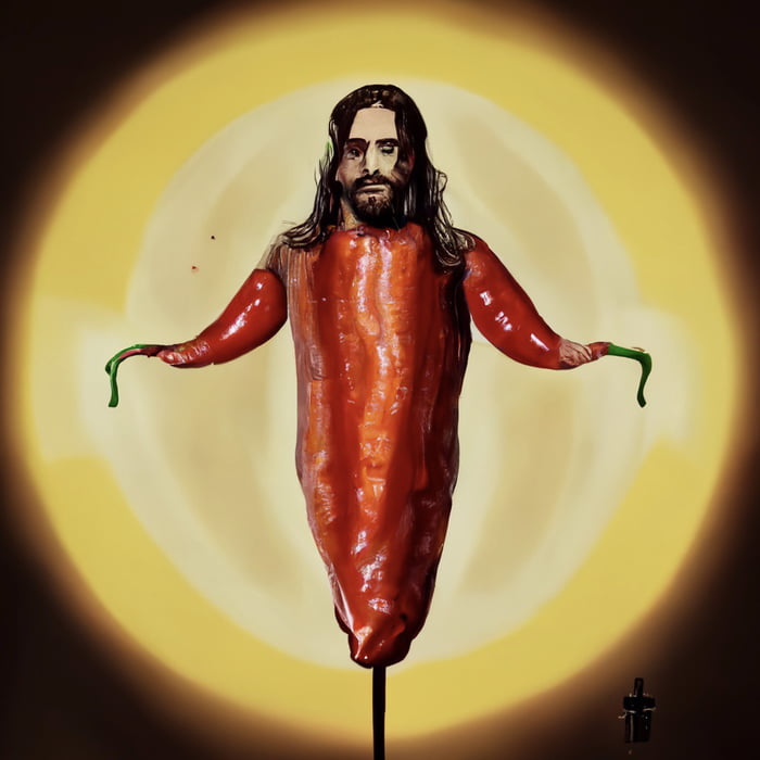 Spicy Jesus loves you - 9GAG