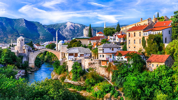 I might visit Bosnia for tourism purpose since it has good landscape ...