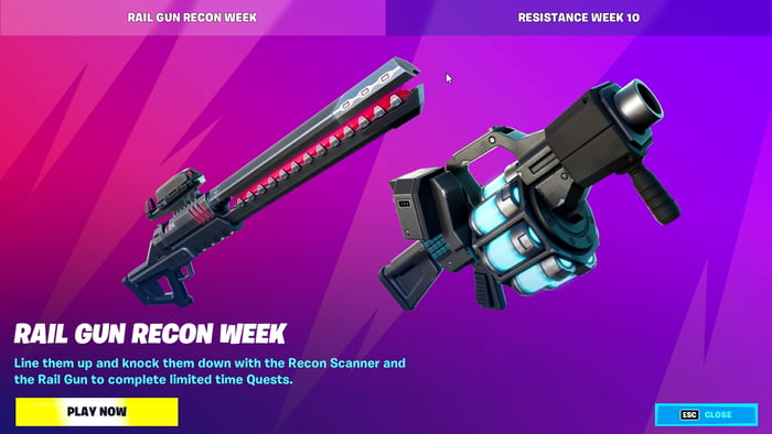 Rail Gun Recon Week Starting Now!!! - 9GAG