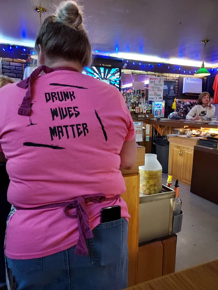 Northern Wisconsin bar, look closer at the picture. There's alot - 9GAG