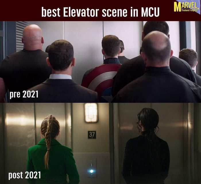 Best MCU Elevator scenes - 9GAG