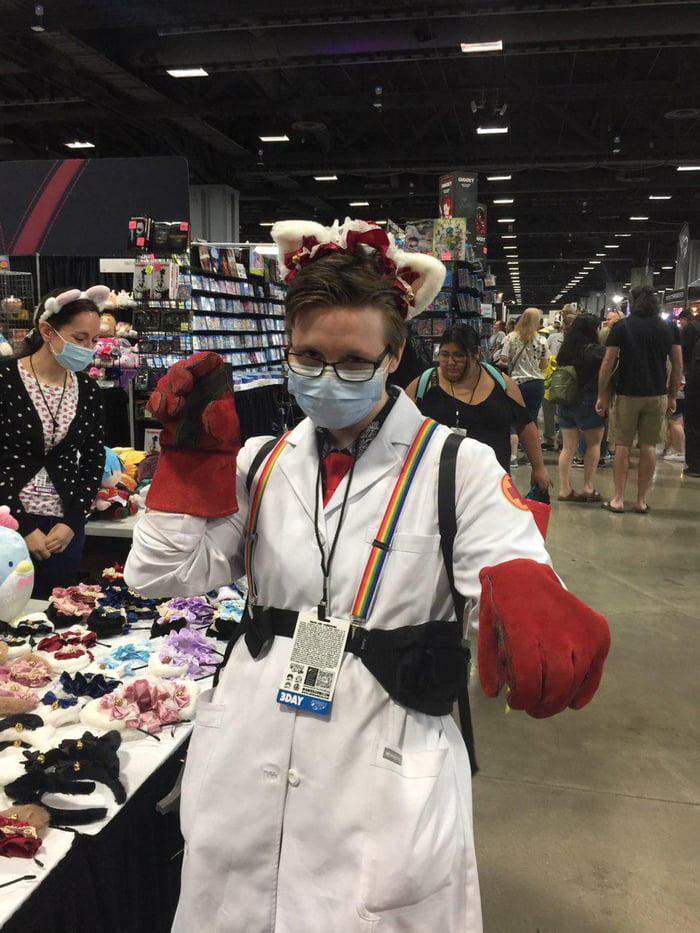 Medic from team fortress 2, extremely cursed image edition. awesome con ...