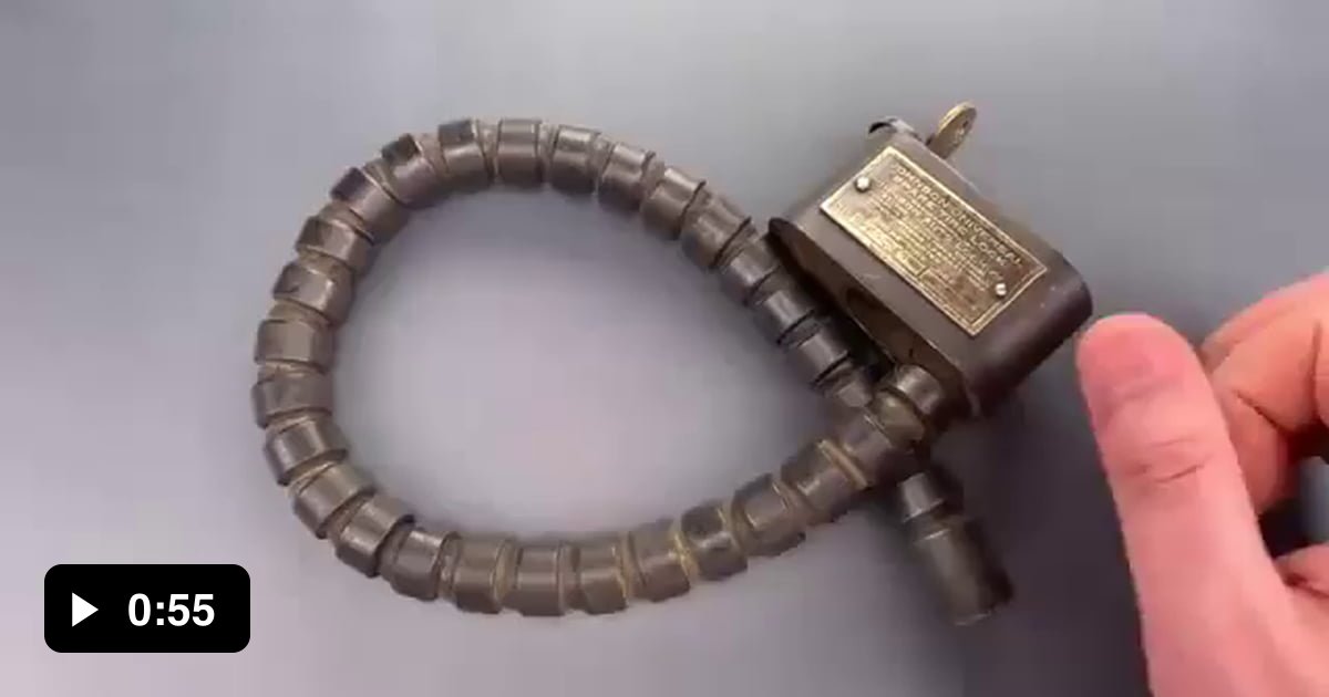 18-inch Johnson lock - 9GAG
