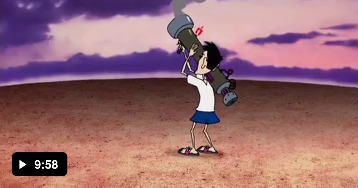 Courage The Cowardly Dog | Courage vs Mecha Courage (9:58) - 9GAG