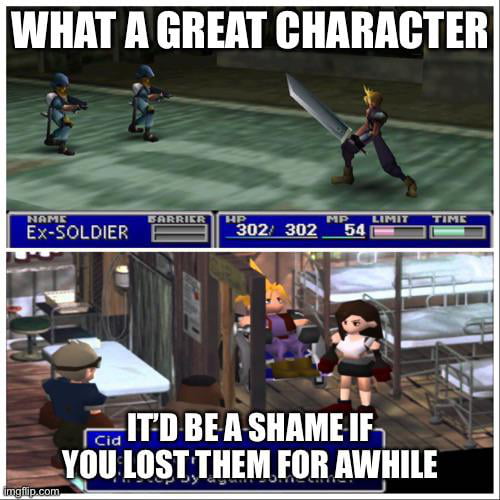 Playing JRPGs be like - 9GAG