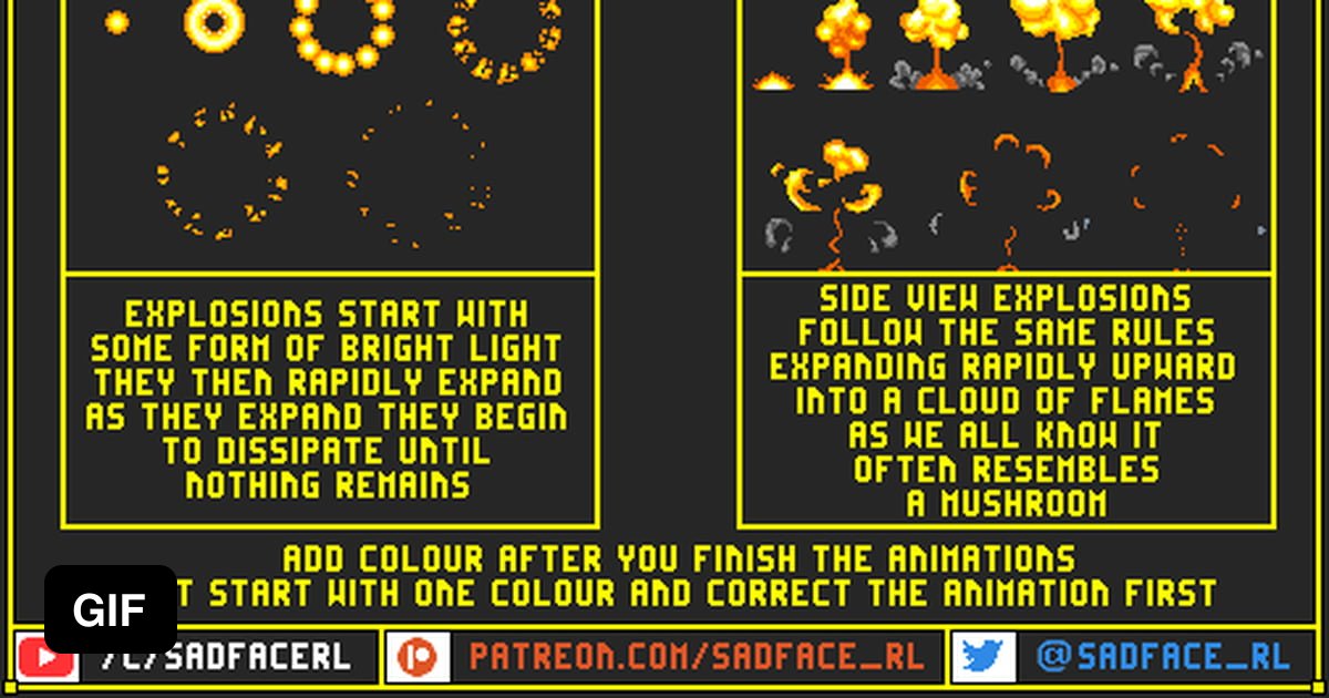 Kaboom, create your own explosion animation! - 9GAG
