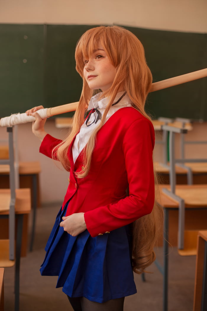 Taiga Aisaka (Toradora) by Neyrodesu - 9GAG
