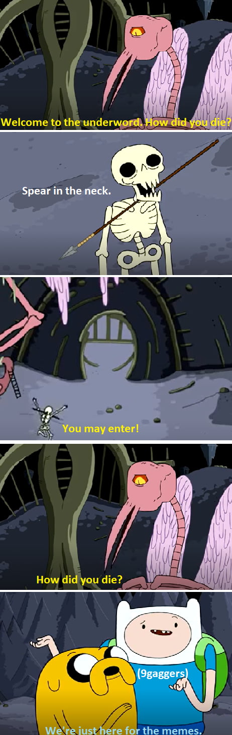 Spooky day is almost here. Where are the spooky memes? - 9GAG