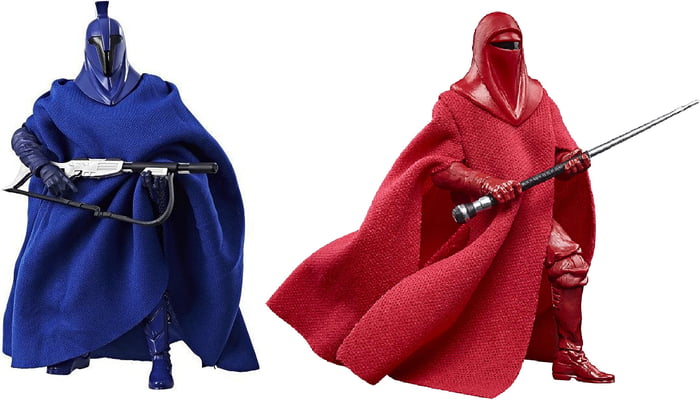 Always wanted to see the Senate Guards go up against the Emperor's ...